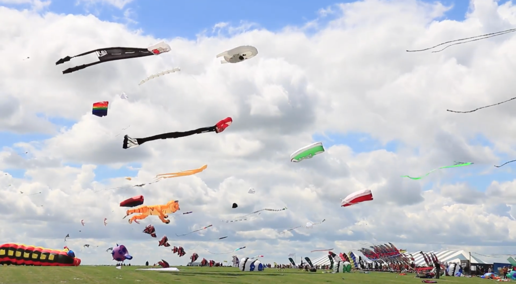 Location📍 - SaskPower Windscape Kite Festival